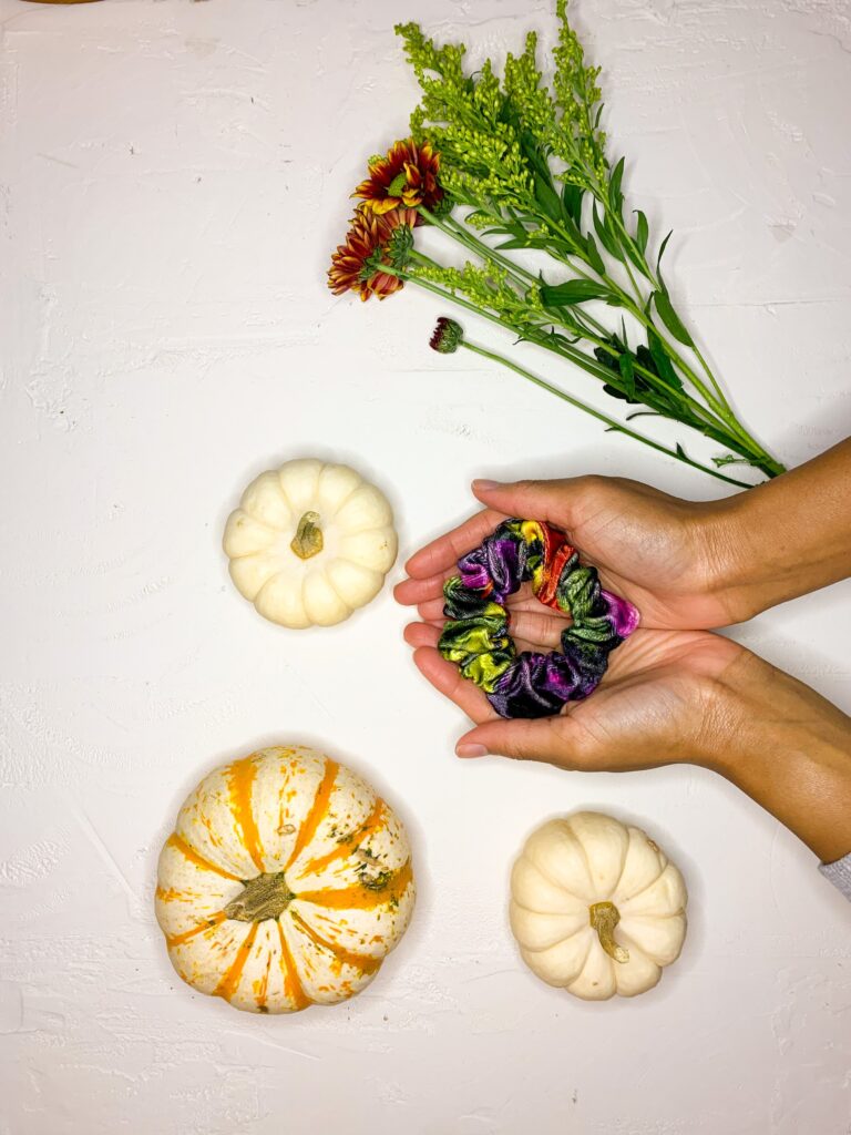 "The Lisa Scrunchie" Sewing Pattern for Knit Woven Fabric PDF Instant ...